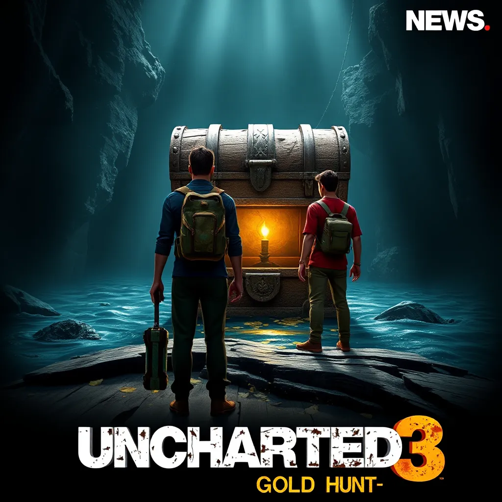 Fans Left Gritting Teeth After Uncharted 3 Gold Disappointment ...