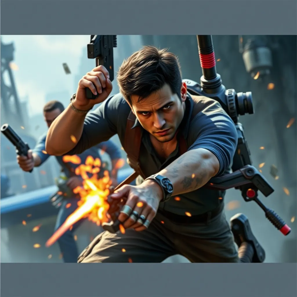 Should Uncharted 4 Have More Action Scenes? : LevelUpTalk