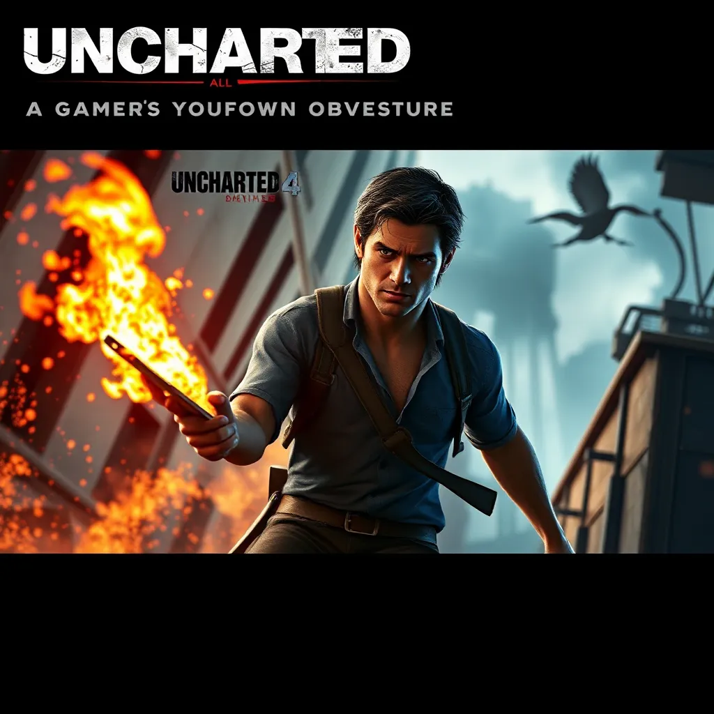 Uncharted 4: A Gamer's Newfound Obsession : LevelUpTalk
