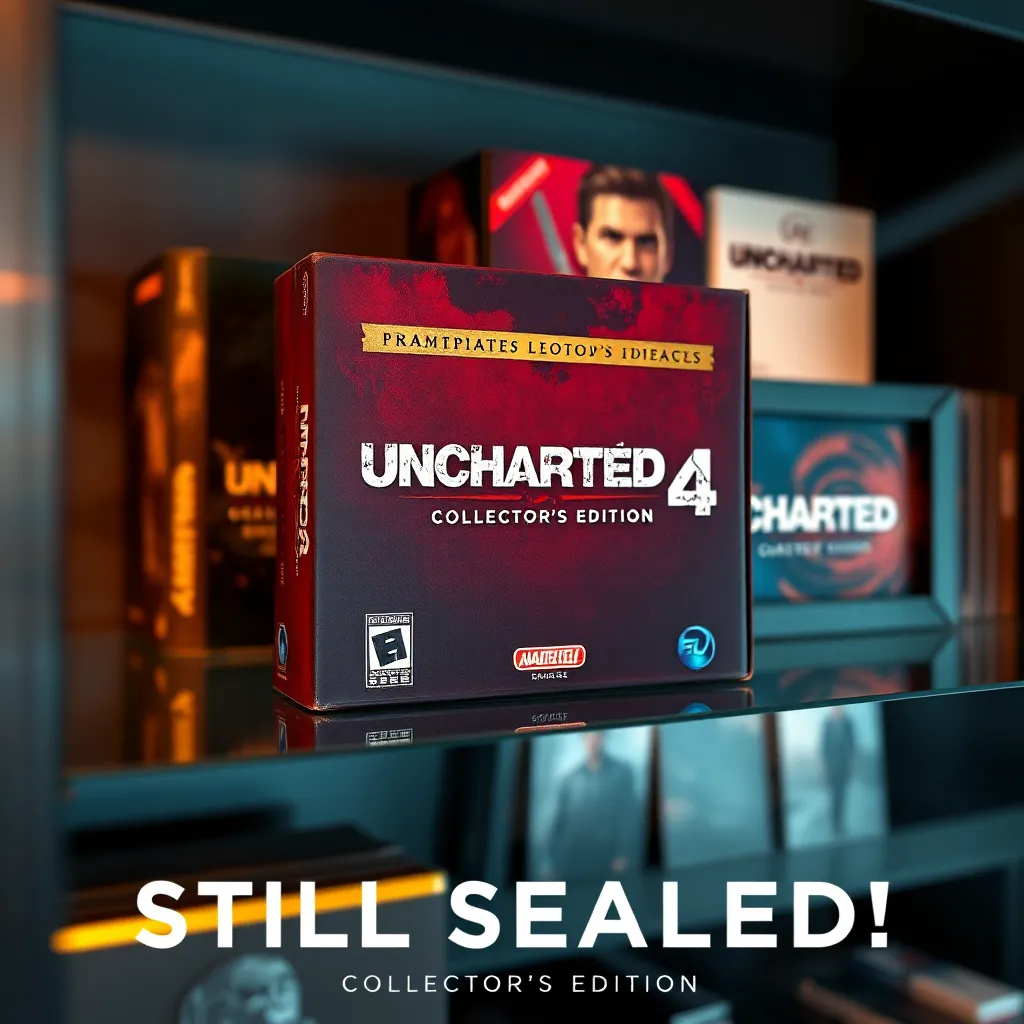 Uncharted 4 Libertalia Collector's Edition: Still Sealed! : LevelUpTalk