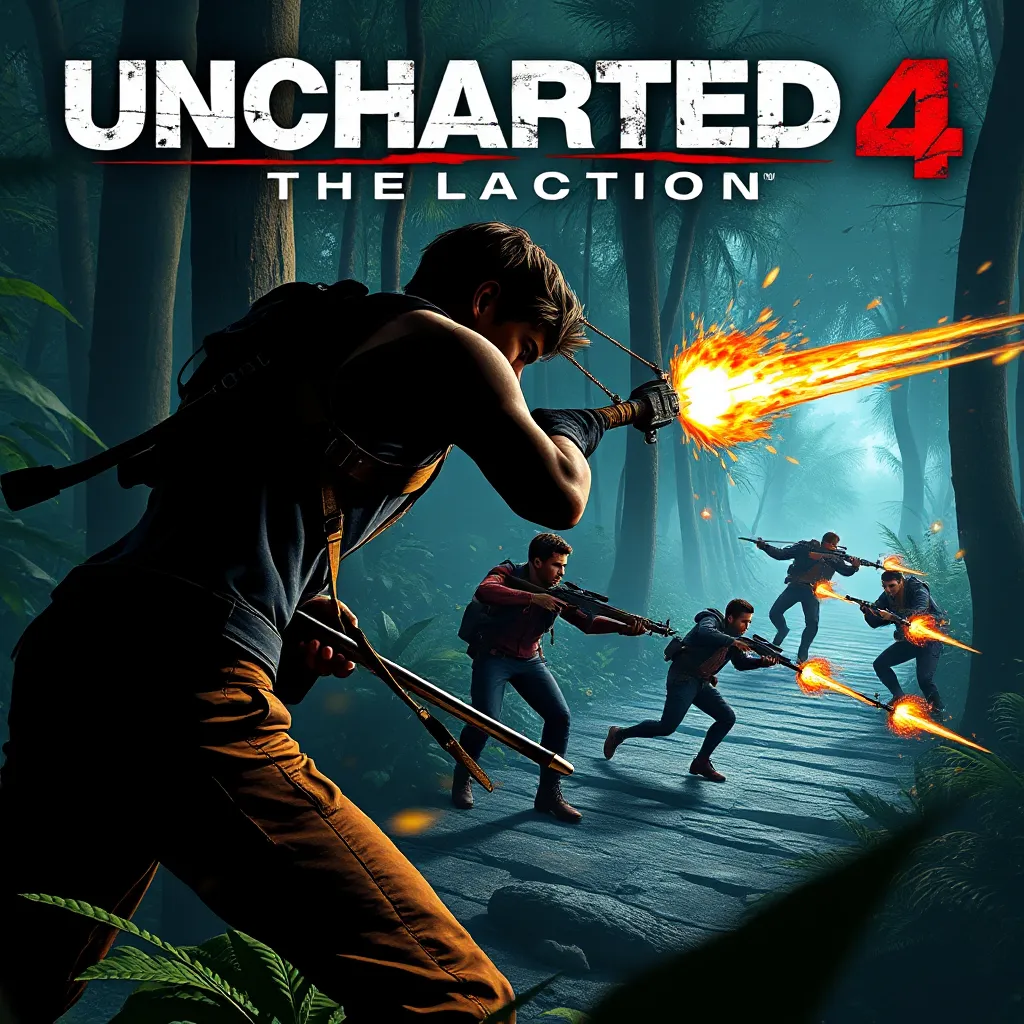 Critique: Uncharted 4's Overloaded Combat Segments : LevelUpTalk