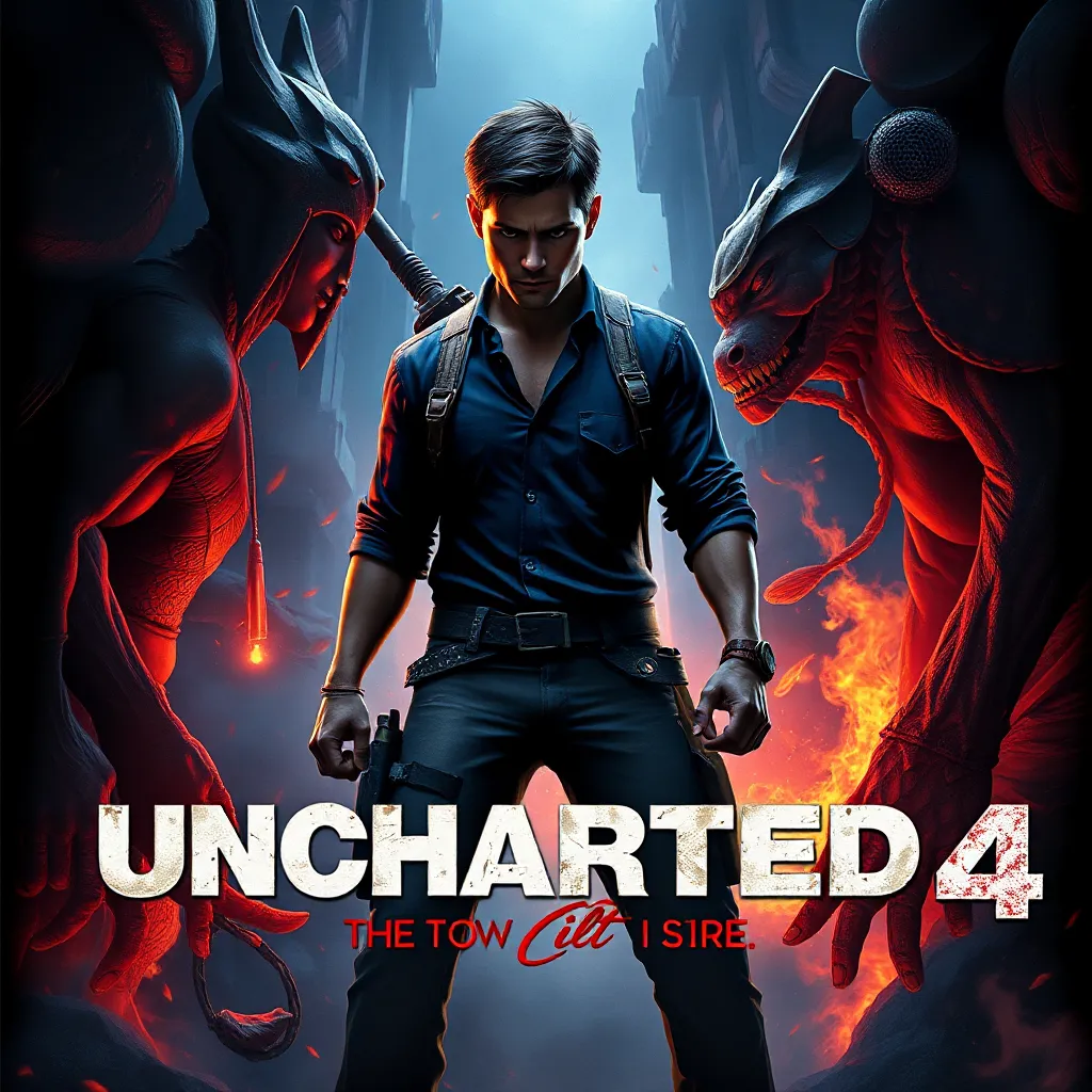 Stunning Amy Hennig-Inspired Box Art for Uncharted 4 : LevelUpTalk