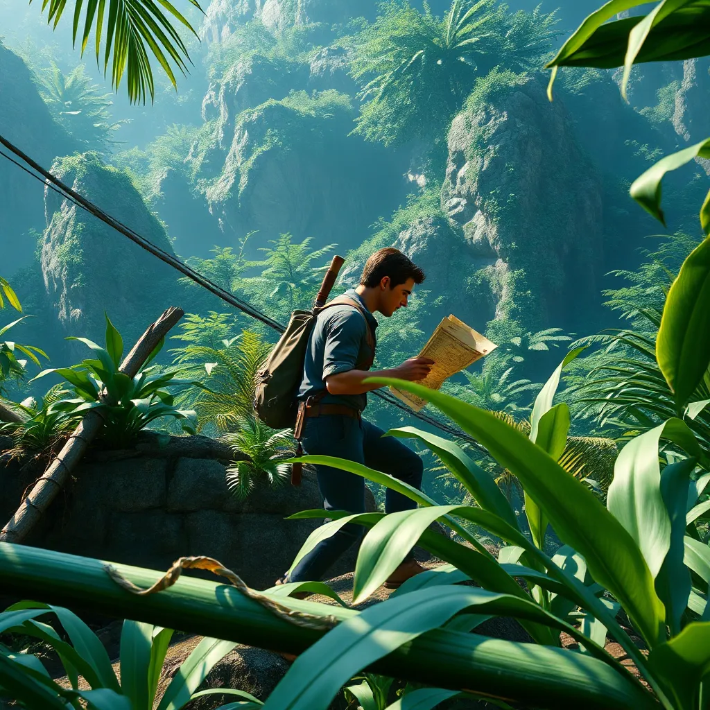 Reflecting on Uncharted 4: A Late Gamer's Perspective : LevelUpTalk
