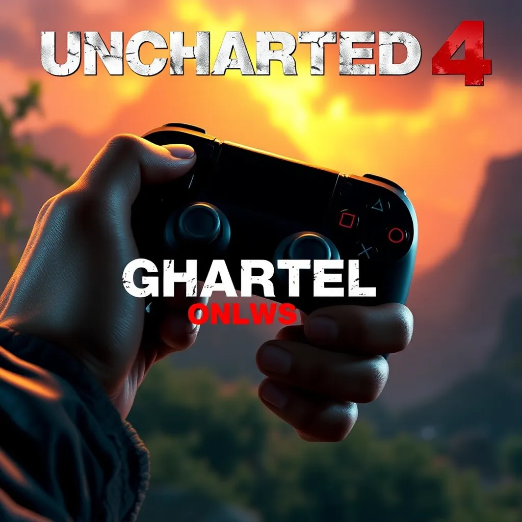 Exploring Haptic Feedback in Uncharted 4 on PS5 : LevelUpTalk