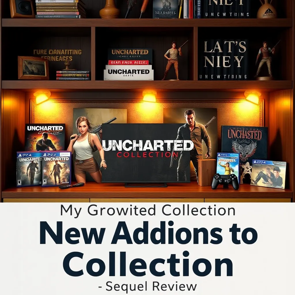 My Growing Uncharted Collection: Sequel Review : LevelUpTalk