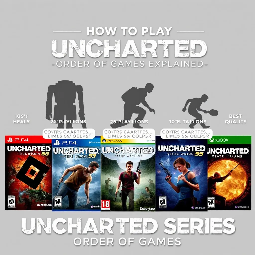 How to Play Uncharted Series: Order of Games Explained : LevelUpTalk