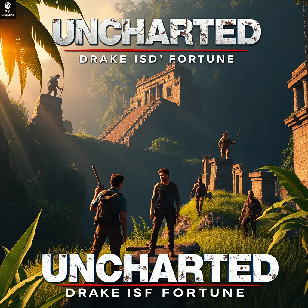 Uncharted: Drake's Fortune Review - A Hard Journey : LevelUpTalk