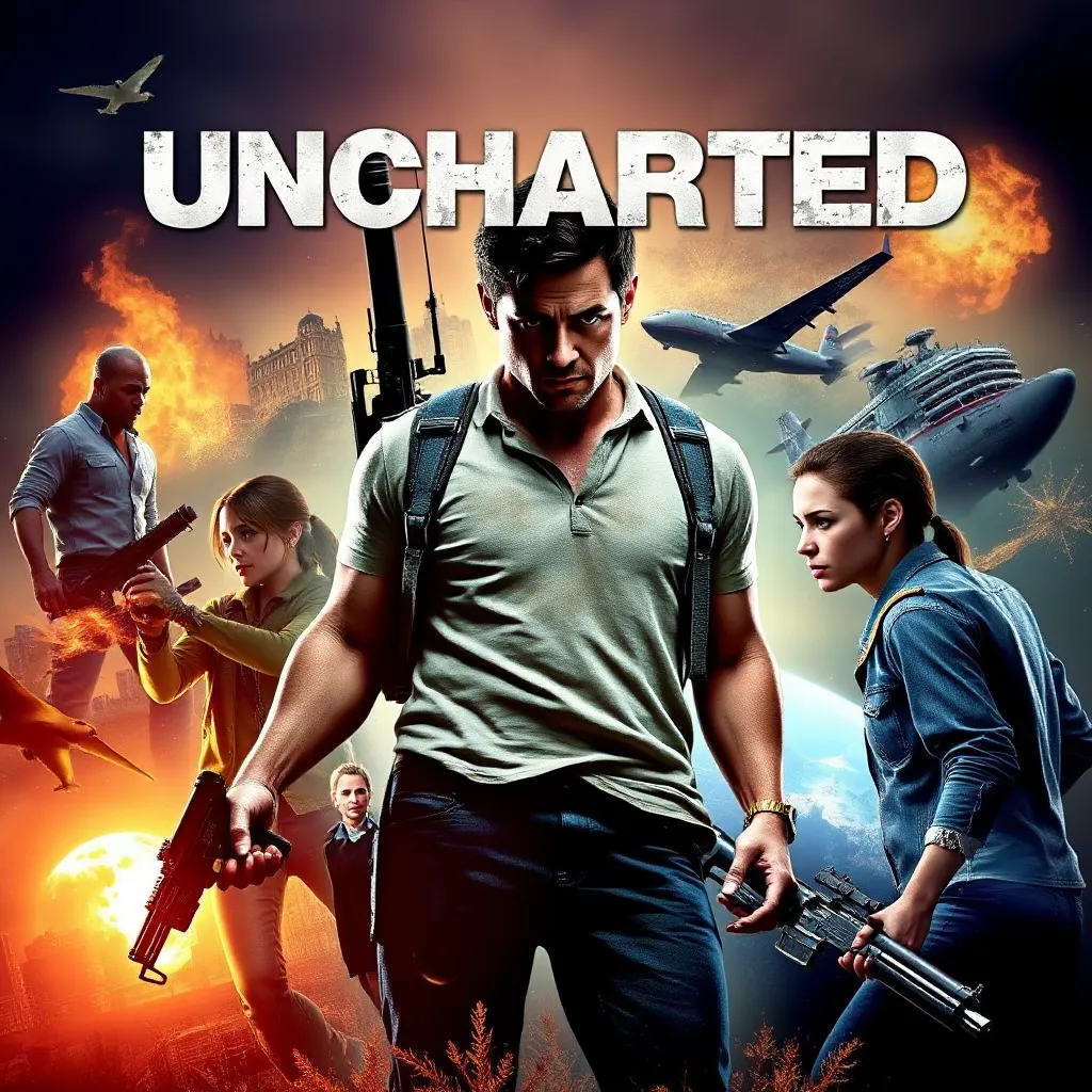 Uncharted Games: Which Ones Make Your Top 10 List? : LevelUpTalk