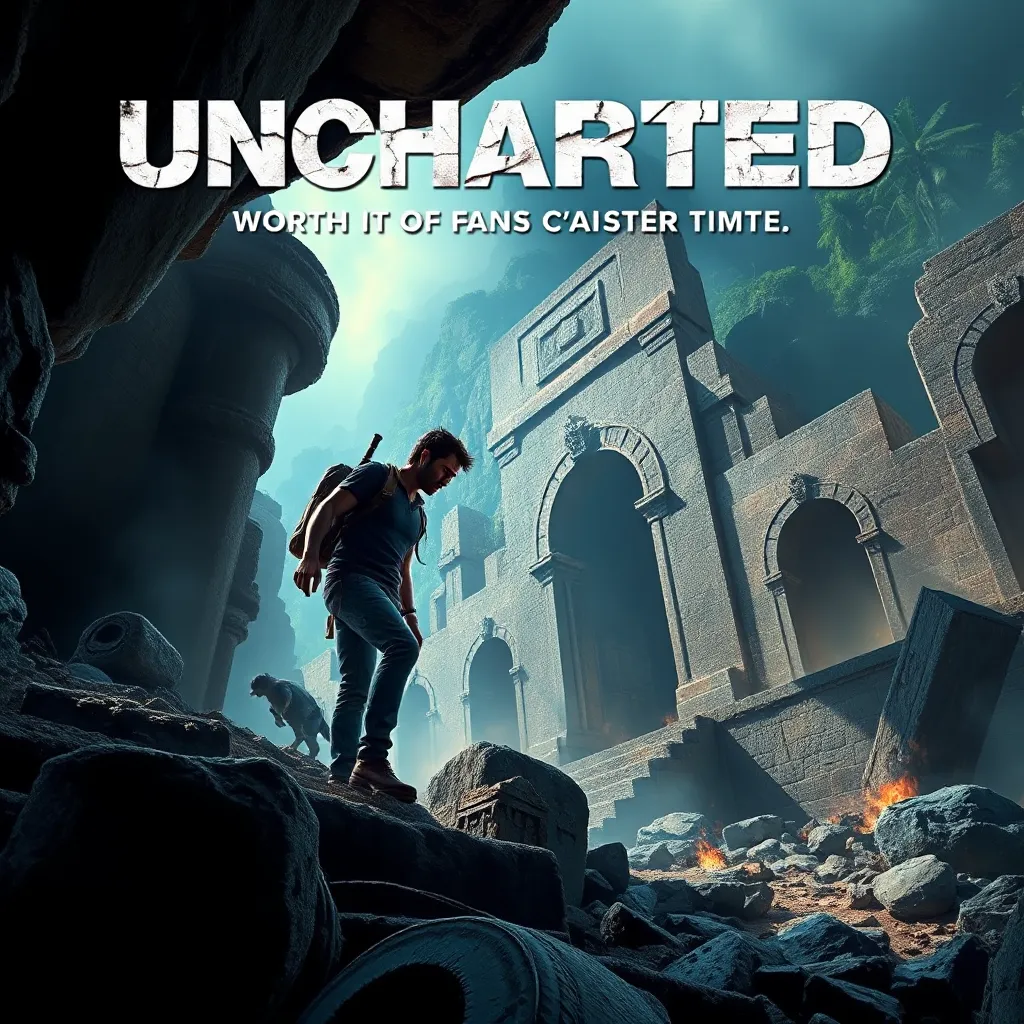Uncharted Movie: Worth It for Fans or a Waste of Time? : LevelUpTalk