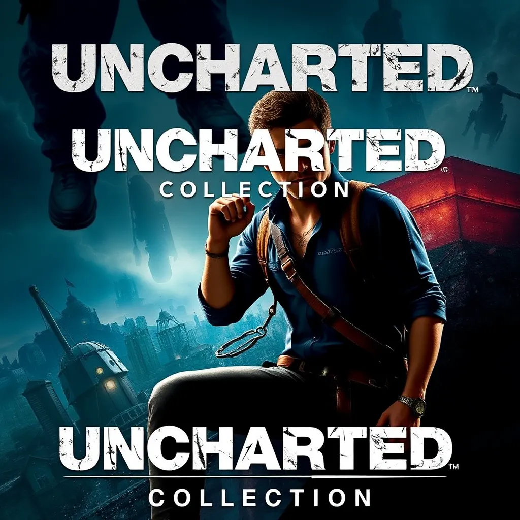 Uncharted Nathan Drake Collection Press Kit Revealed : LevelUpTalk
