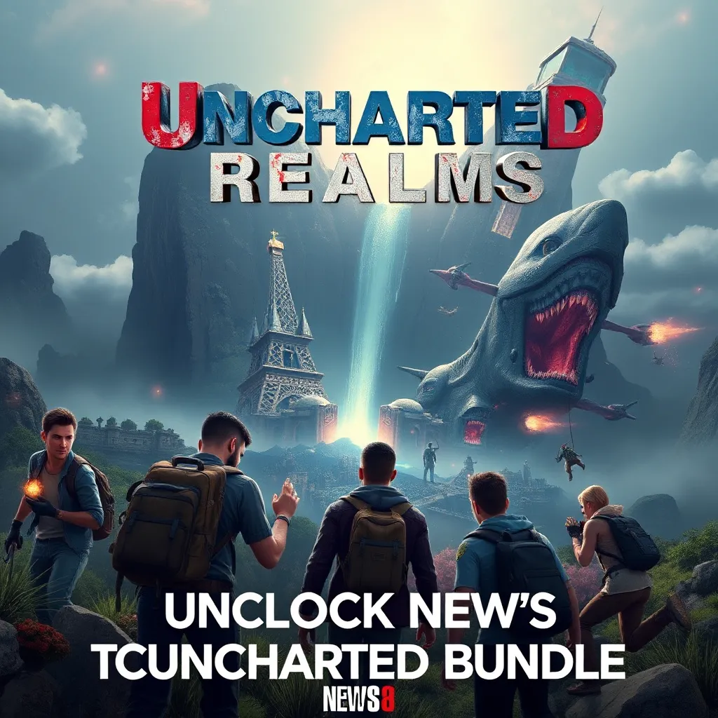 Unlock New Adventures with the Uncharted Realms Bundle : LevelUpTalk