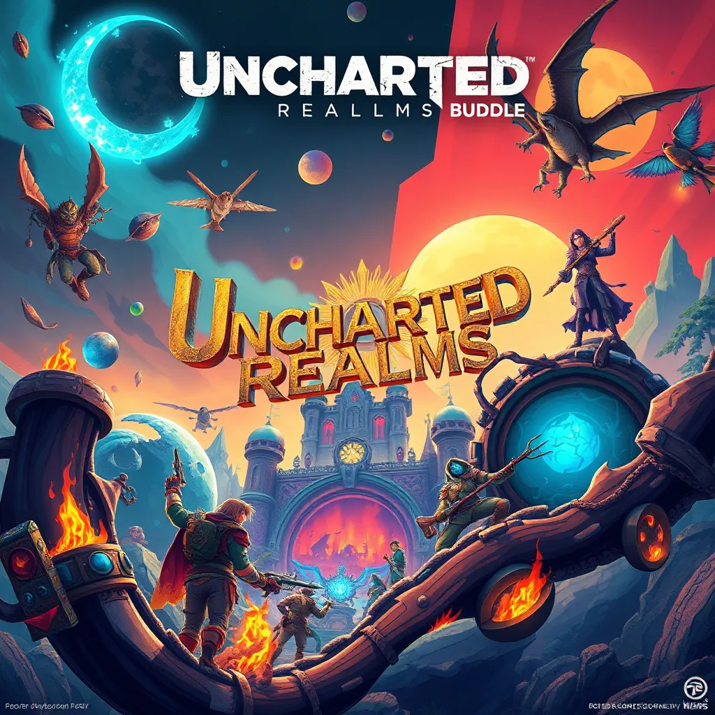 Exploring the Uncharted Realms Bundle: A Comprehensive Review : LevelUpTalk