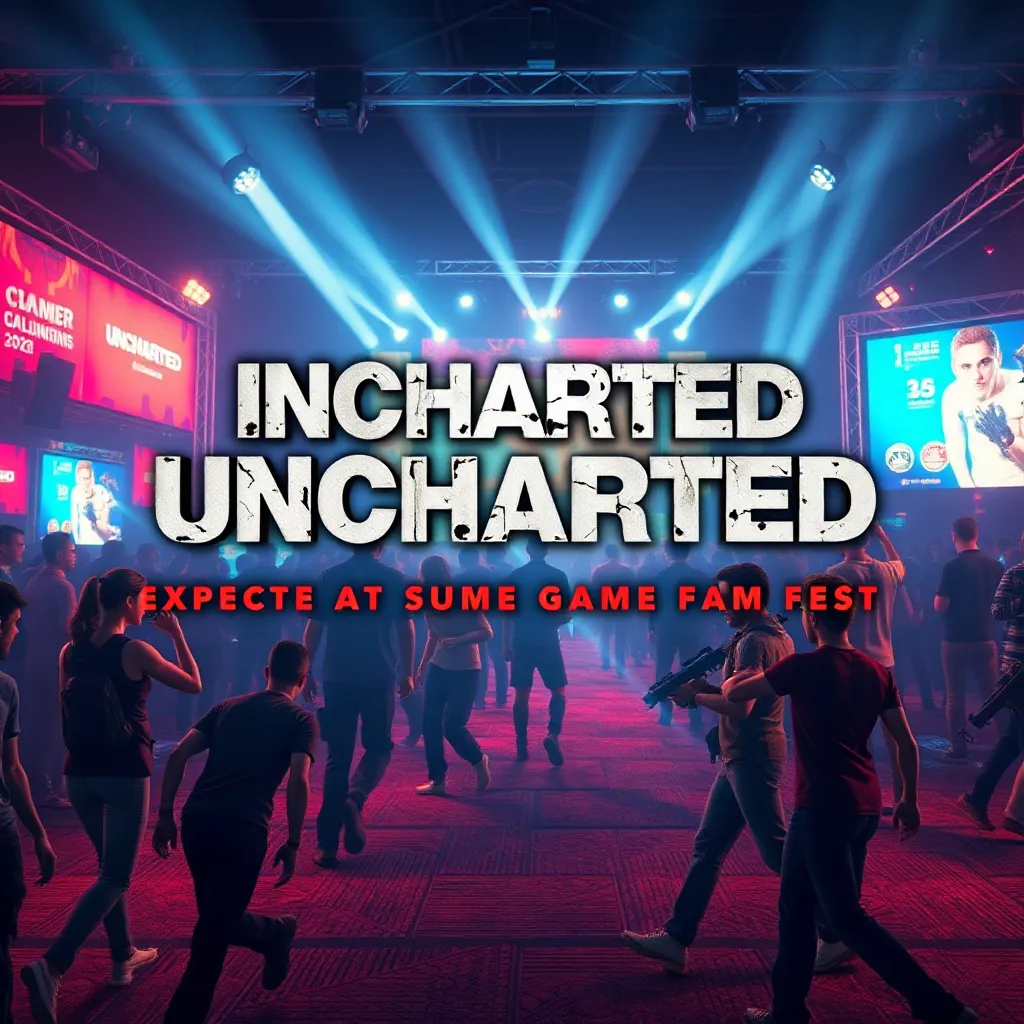 Uncharted Remake Expected at Summer Game Fest 2025 : LevelUpTalk
