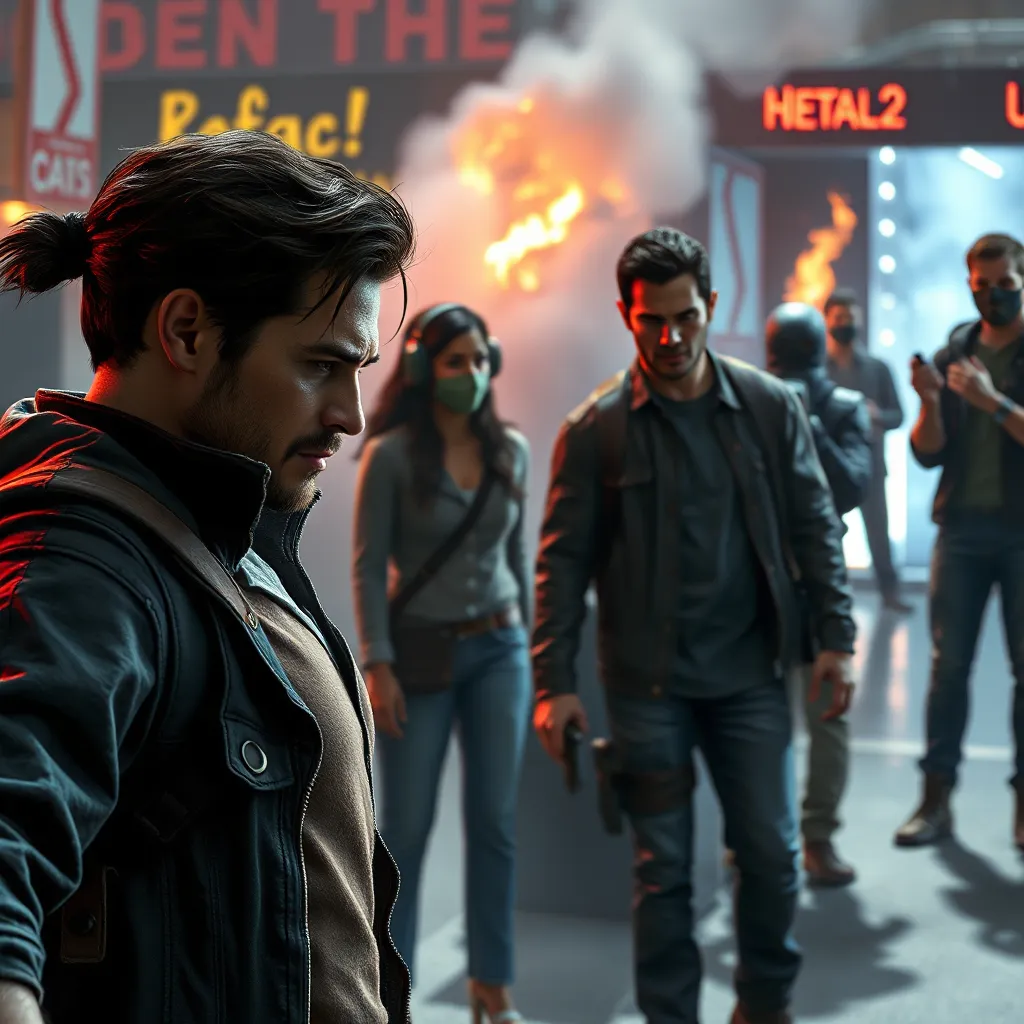 Uncharted Series Changes Spark Controversy Over Characters : LevelUpTalk