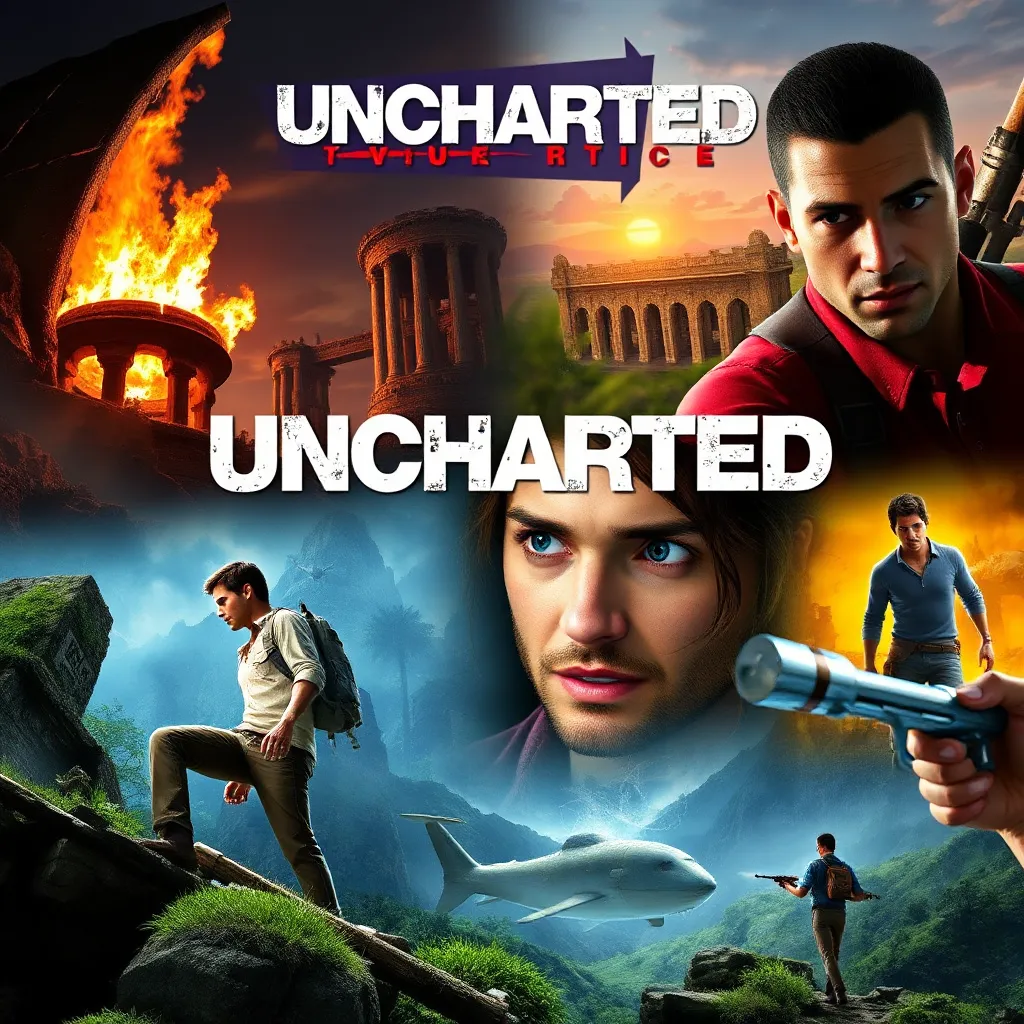 Revisiting Uncharted: A Fresh Perspective on All Four Games : LevelUpTalk