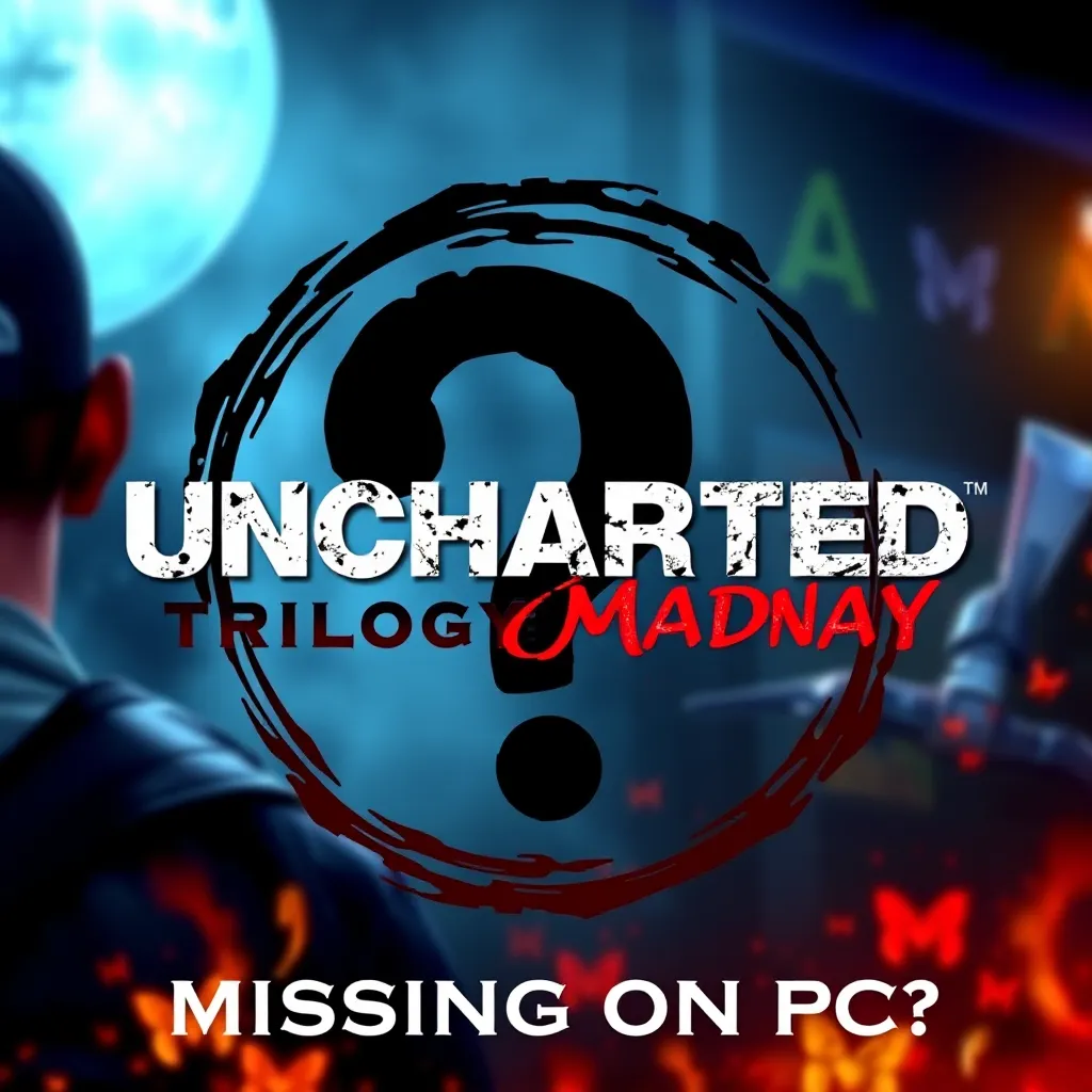 Why is the Original Uncharted Trilogy Missing on PC? : LevelUpTalk