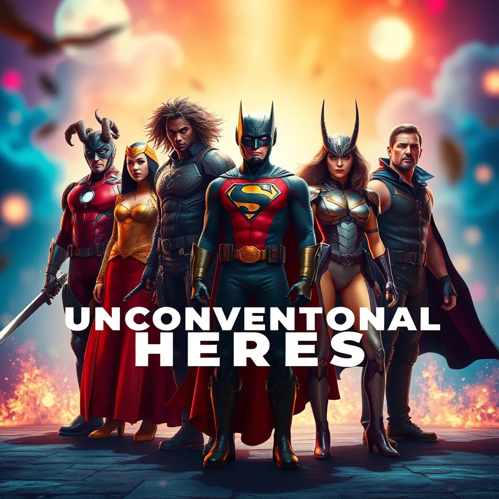 Exploring Untraditional Archetypes for Heroes : LevelUpTalk