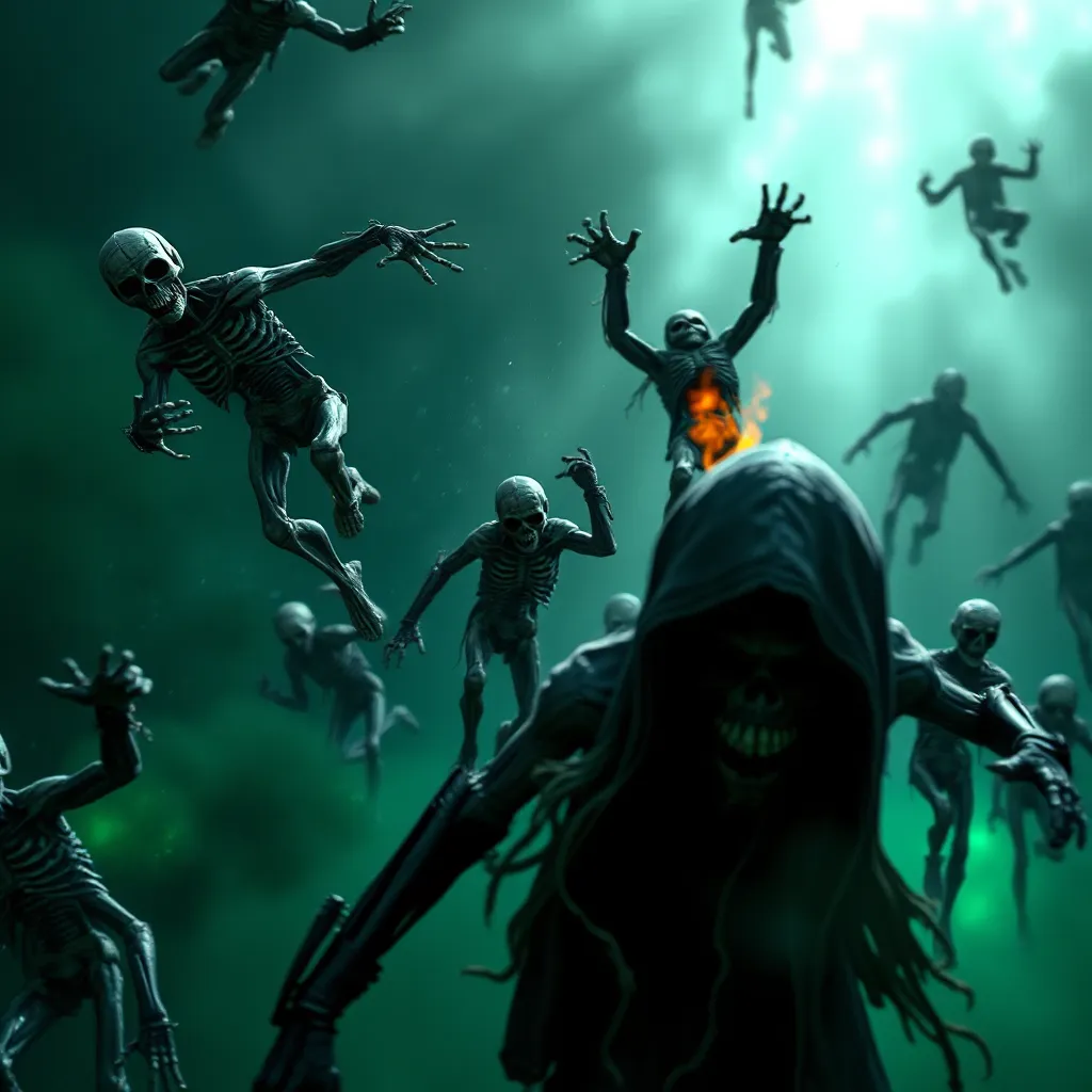 Super Attack of the Undead: A Thrilling Encounter : LevelUpTalk