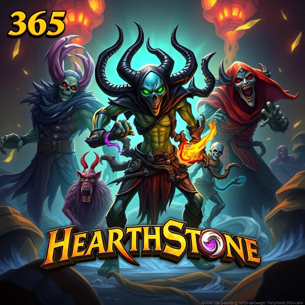 365 Days of Hearthstone: Ranking the Undead Characters : LevelUpTalk