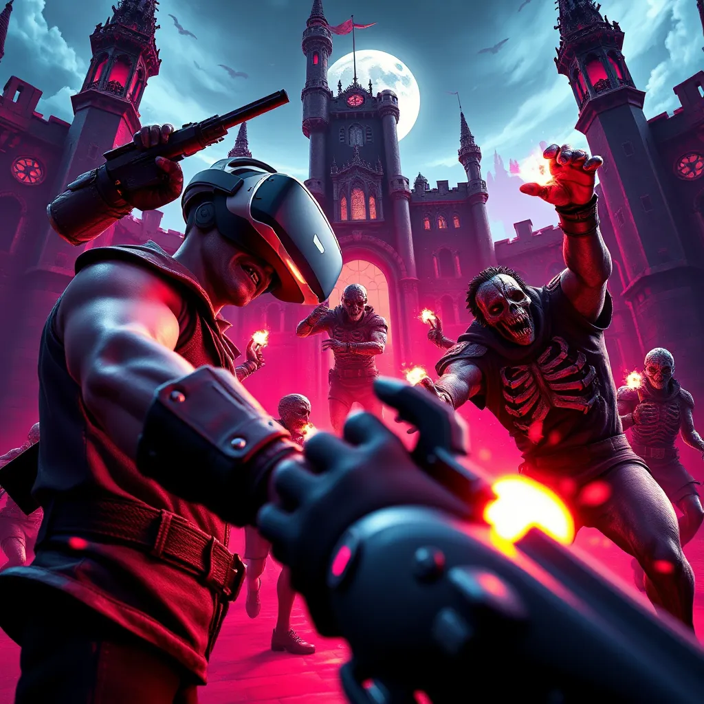 Undead Citadel PSVR2: Thrilling Review of the Game : LevelUpTalk