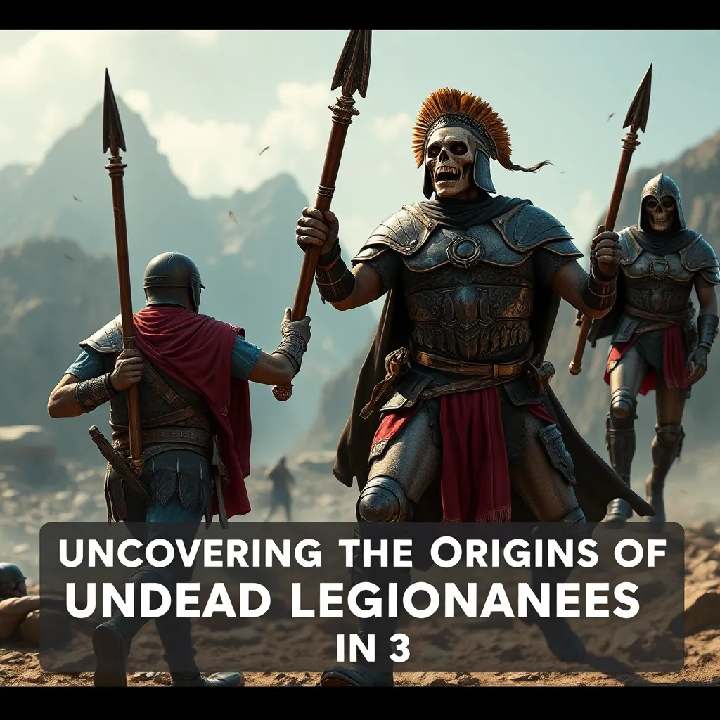 Uncovering the Origins of Undead Legionnaires in Gow3 : LevelUpTalk