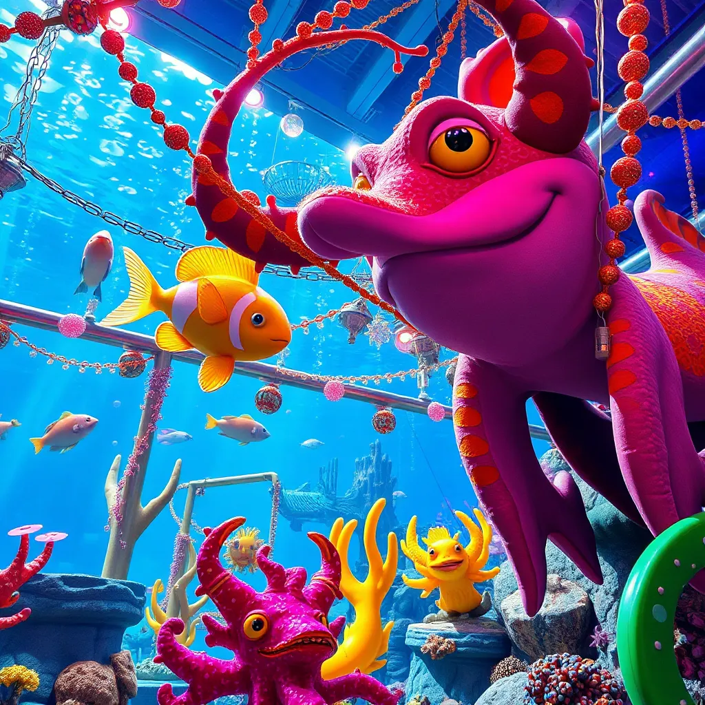 Shock and Surprises at Enchantment Under The Sea Event : LevelUpTalk