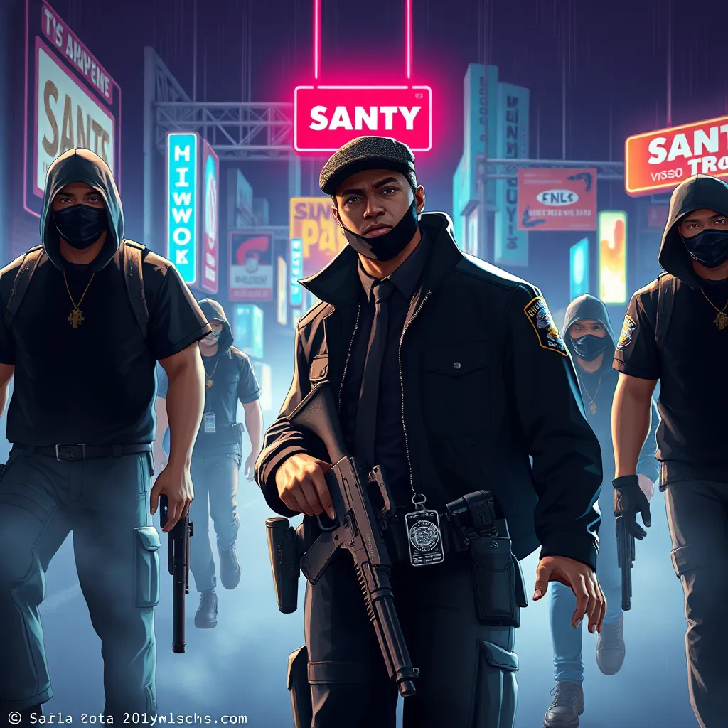 Undercover Cop Claims Revealed in Saints Row Replay : LevelUpTalk