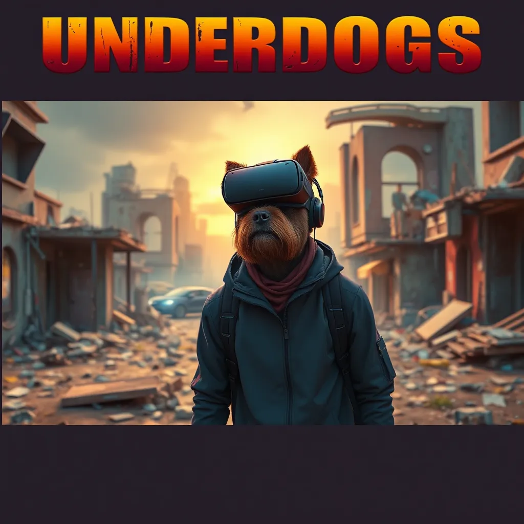 Underdogs: The VR Game Franchise Every Gamer Needs! : LevelUpTalk