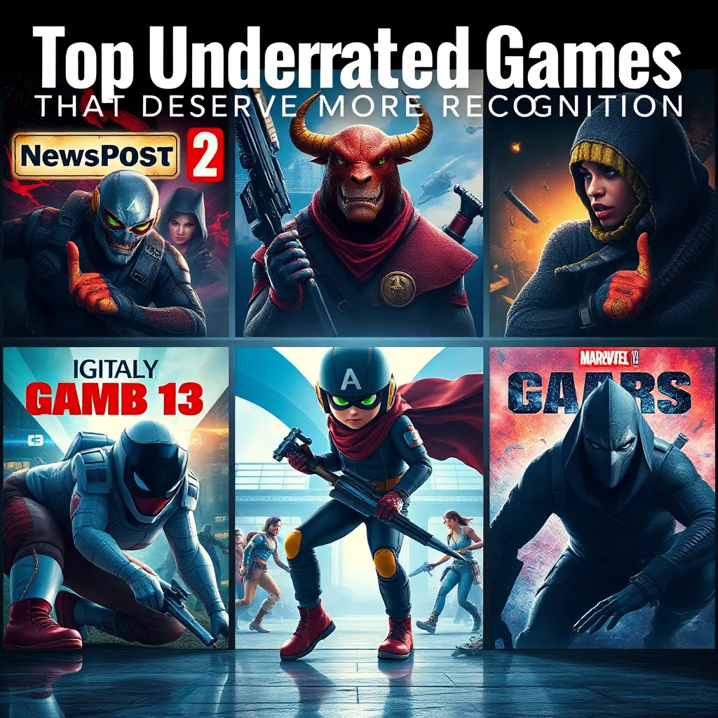 Top Underrated Games That Deserve More Recognition : LevelUpTalk
