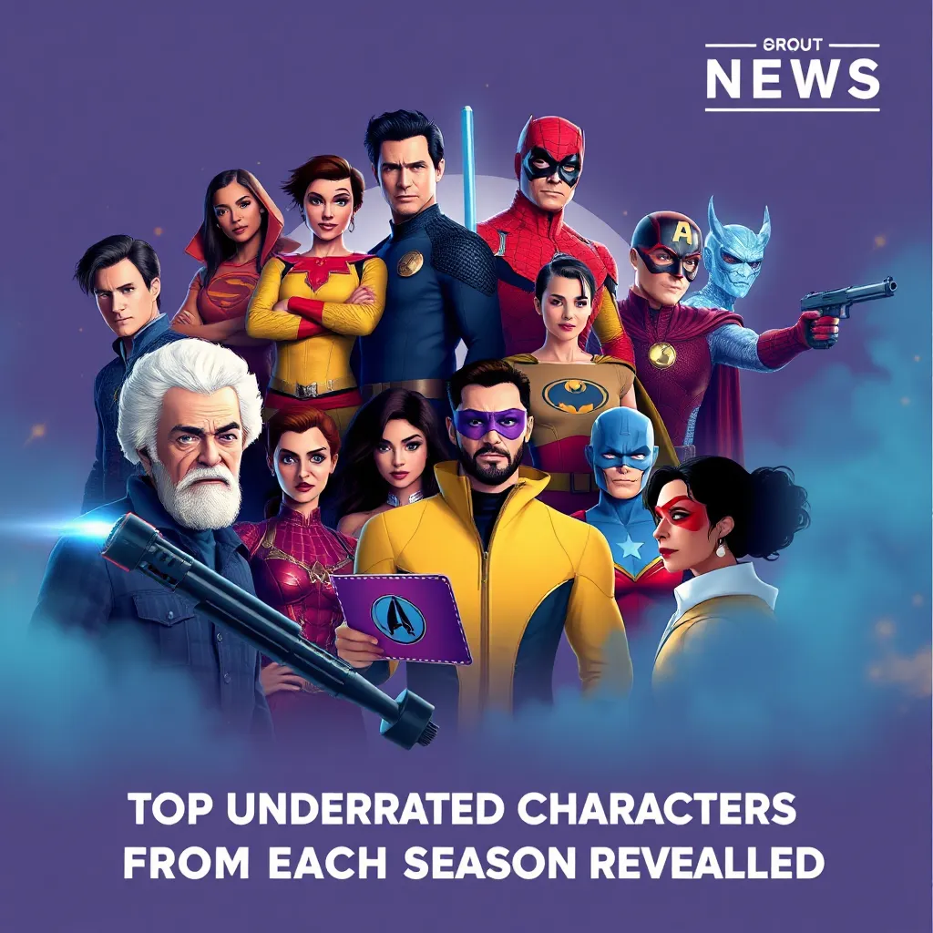 Top Underrated Characters from Each Season Revealed : LevelUpTalk