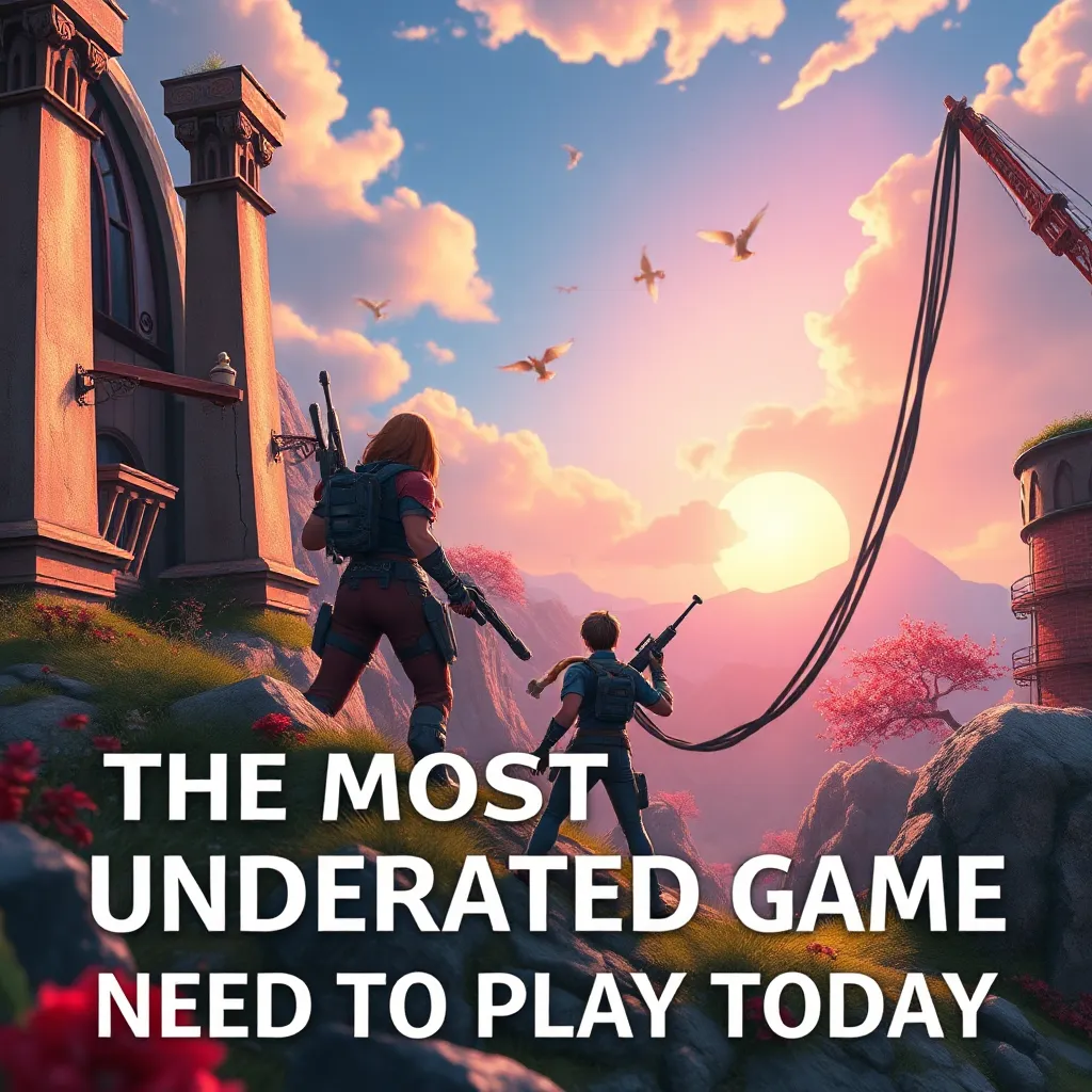 The Most Underrated Game You Need to Play Today : LevelUpTalk