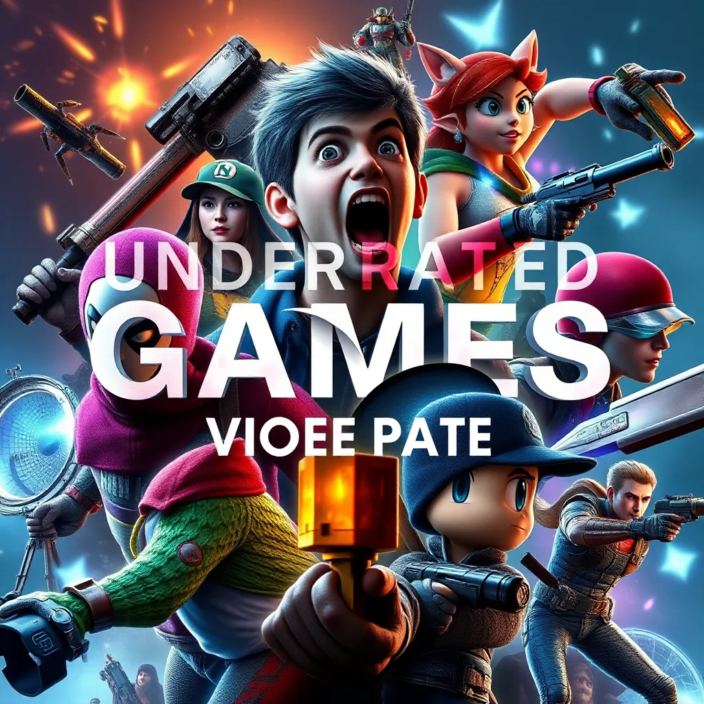Underrated Games: Why They Deserve More Attention : LevelUpTalk