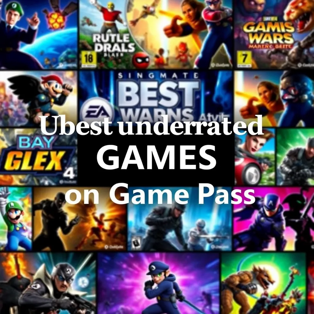 Discover the Best Underrated Games on Game Pass Now : LevelUpTalk