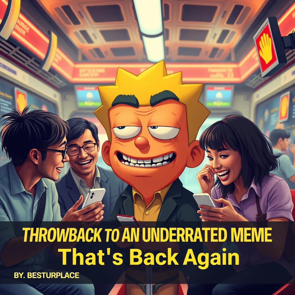 Throwback to an Underrated Meme That's Back Again : LevelUpTalk