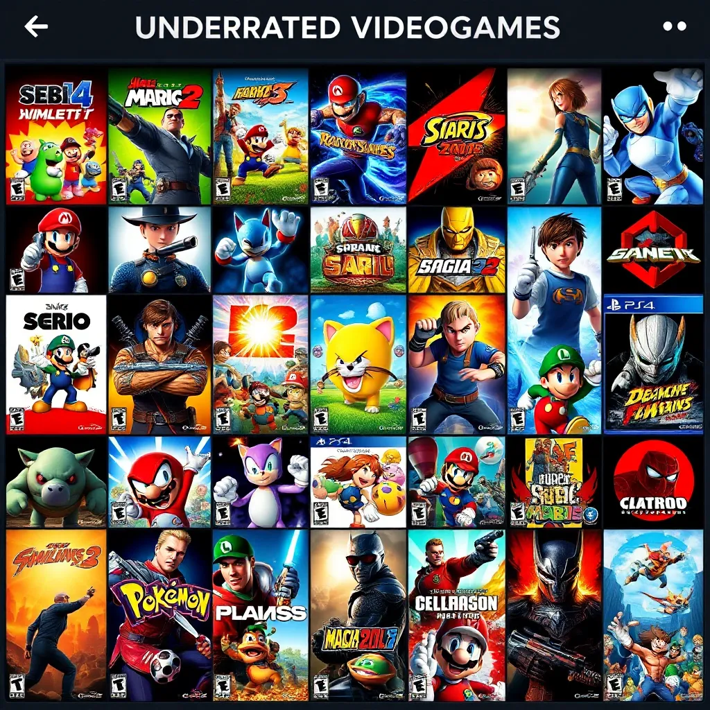The Most Underrated Videogames That Deserve Spotlight : LevelUpTalk