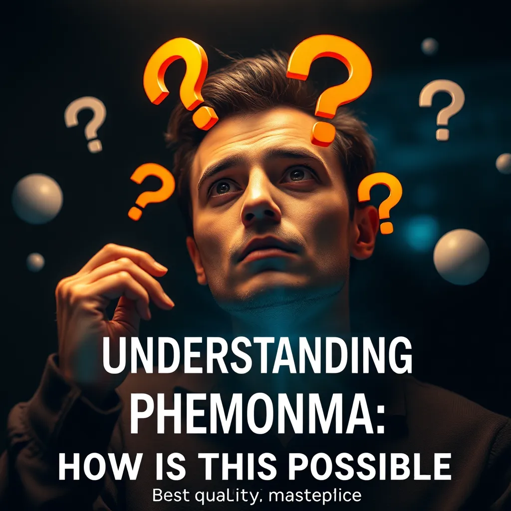 Exploring the Question: How Is This Possible? : LevelUpTalk