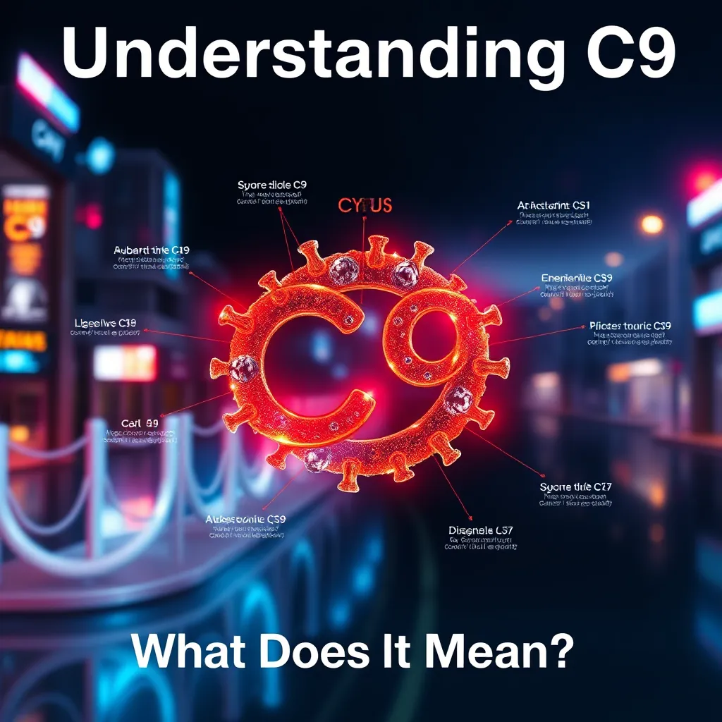 Exploring the Enigma of C9: What Does It Mean? : LevelUpTalk