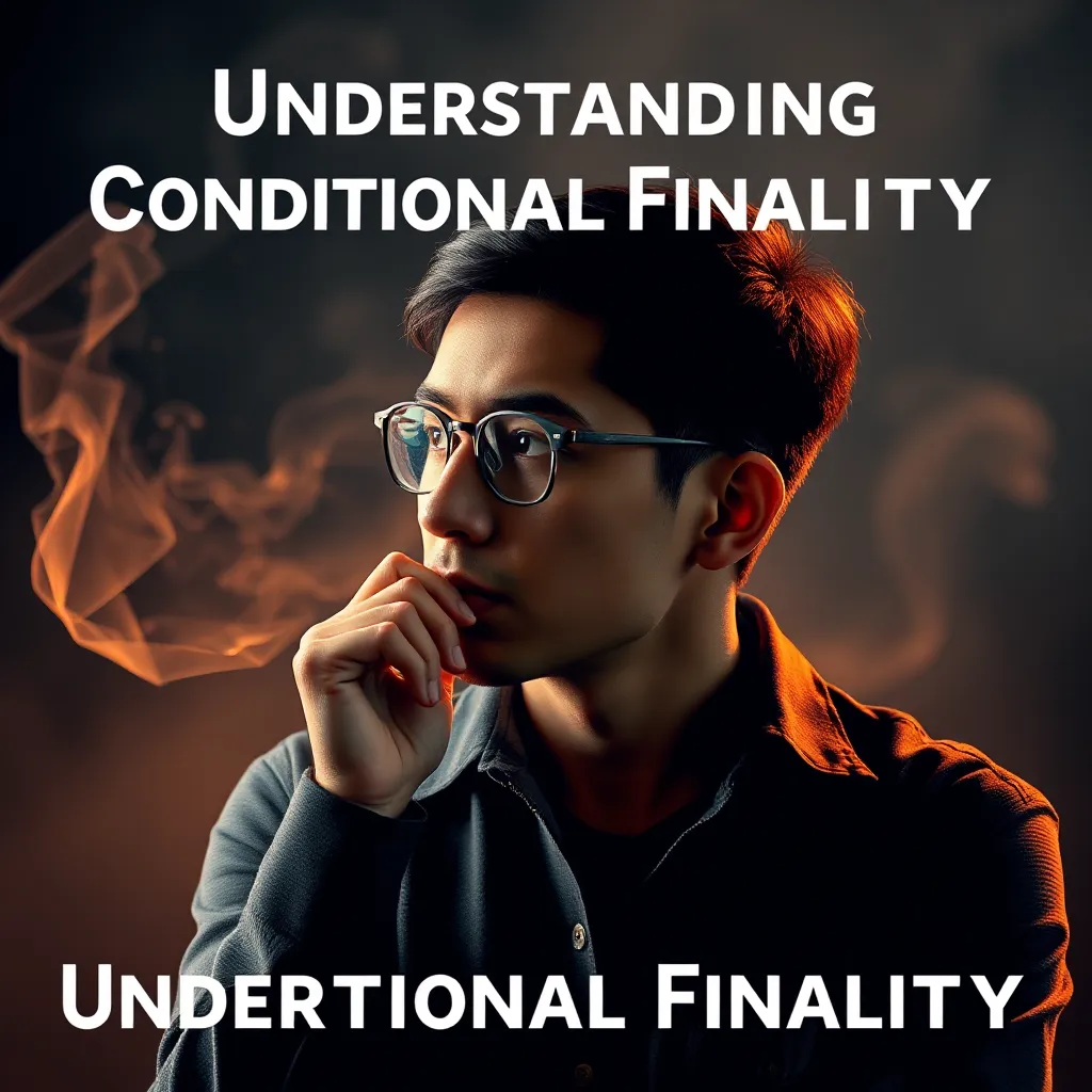 Understanding Conditional Finality: Key Takeaways : LevelUpTalk