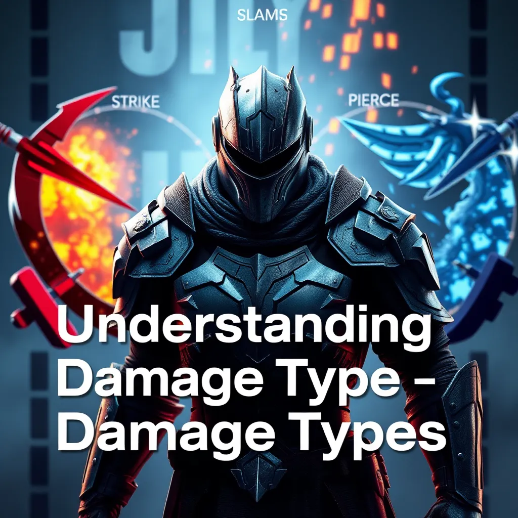 Understanding Enemy Damage Types and Defense Strategies : LevelUpTalk