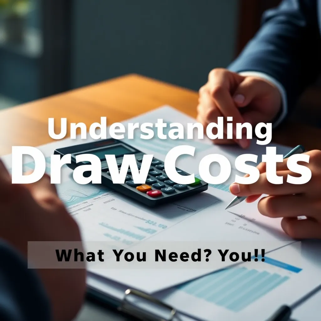 Understanding Draw Costs: What You Need to Know : LevelUpTalk