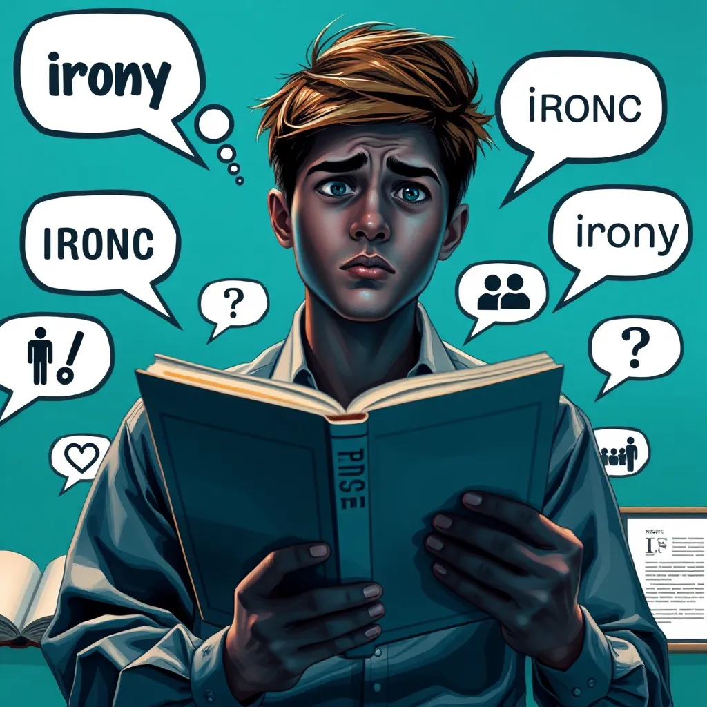 Understanding the Term 'Ironic': A Deep Dive into Meaning : LevelUpTalk