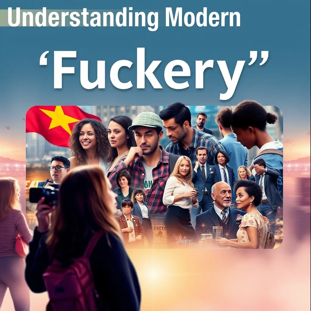 Exploring the Concept of 'Fuckery' in Modern Culture : LevelUpTalk