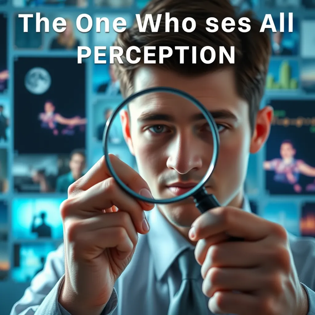 The One Who Sees All: A Deep Dive into Perception : LevelUpTalk