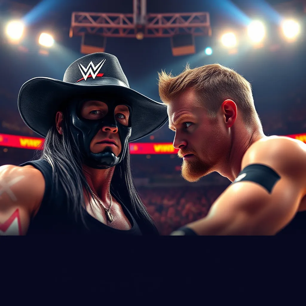 WWE Legends Enter the Arena: Undertaker vs. Cody Rhodes : LevelUpTalk