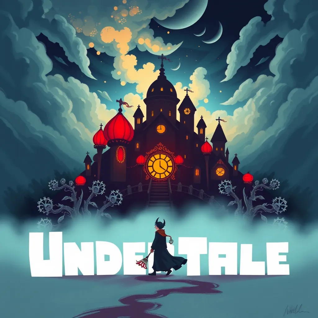 Undertale: A Fairy Tale Adventure in Gaming : LevelUpTalk