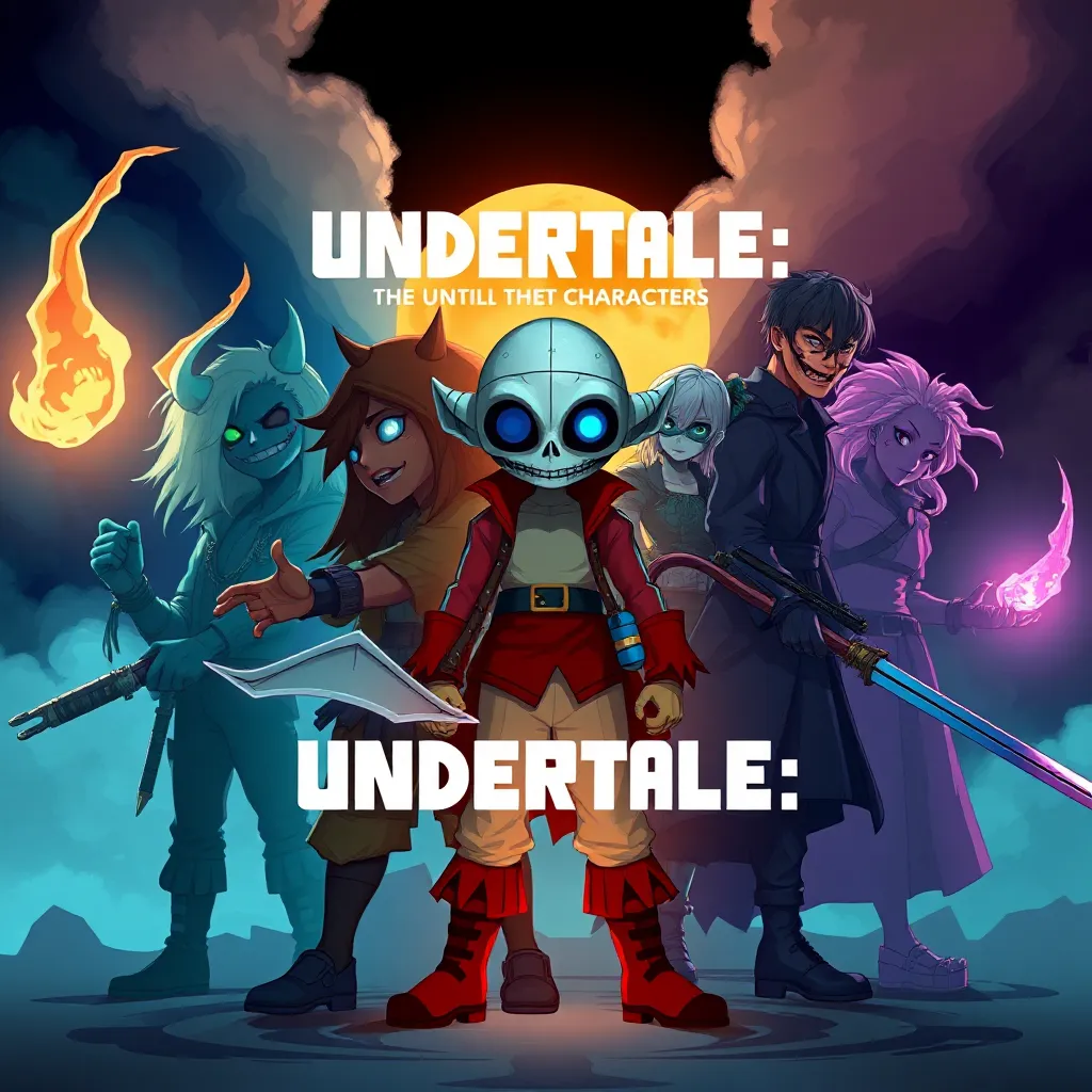 Exploring Undertale's 7 Souls in Until Dawn's Characters : LevelUpTalk
