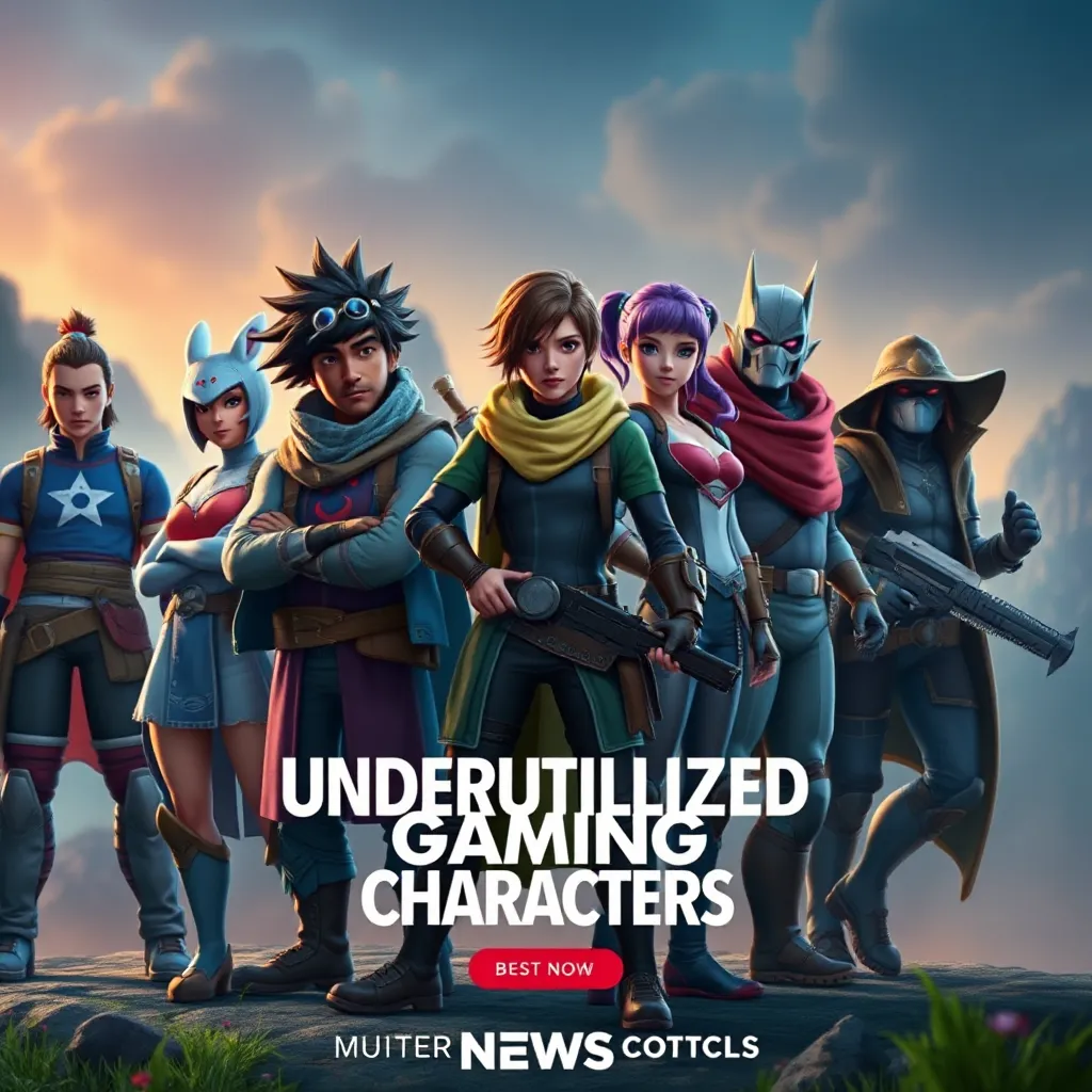 Which Characters Deserve More Spotlight in Game Quests? : LevelUpTalk