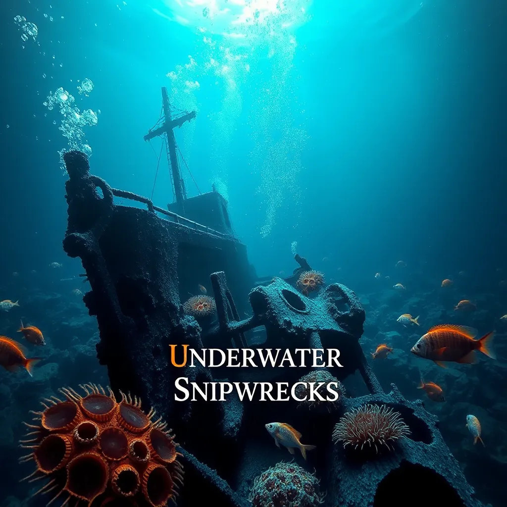Exploring the Scary Allure of Underwater Shipwrecks : LevelUpTalk