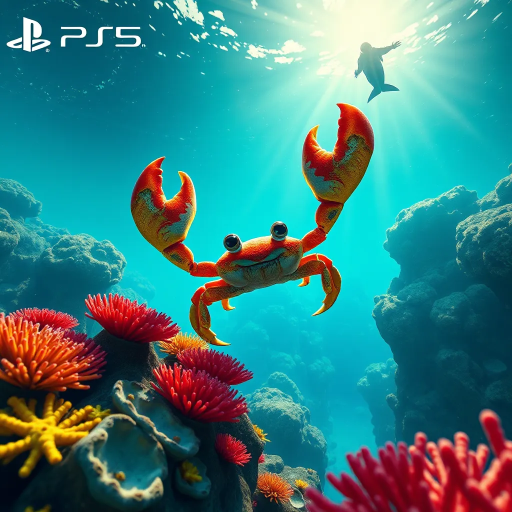 PS Plus Extra's Another Crab’s Treasure Now Live Worldwide : LevelUpTalk