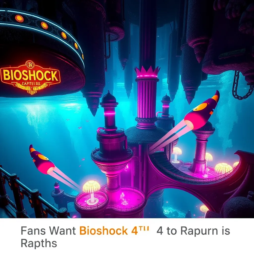 Fans Want Bioshock 4 to Return to Rapture's Depths : LevelUpTalk